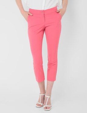 Pantalón Atelier Petite slim para mujer